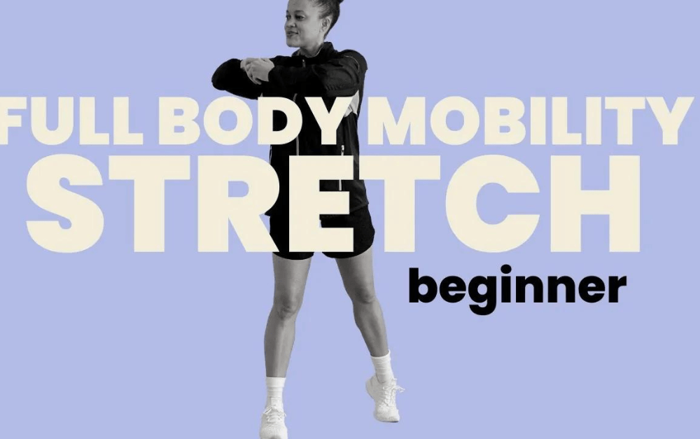 Full Body Mobility Stretch to Release Tension