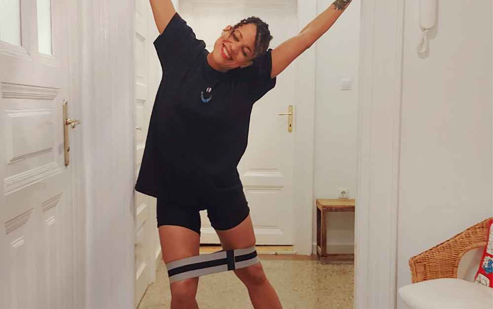 Resistance Band Glute Activation Workout - 15 minutes